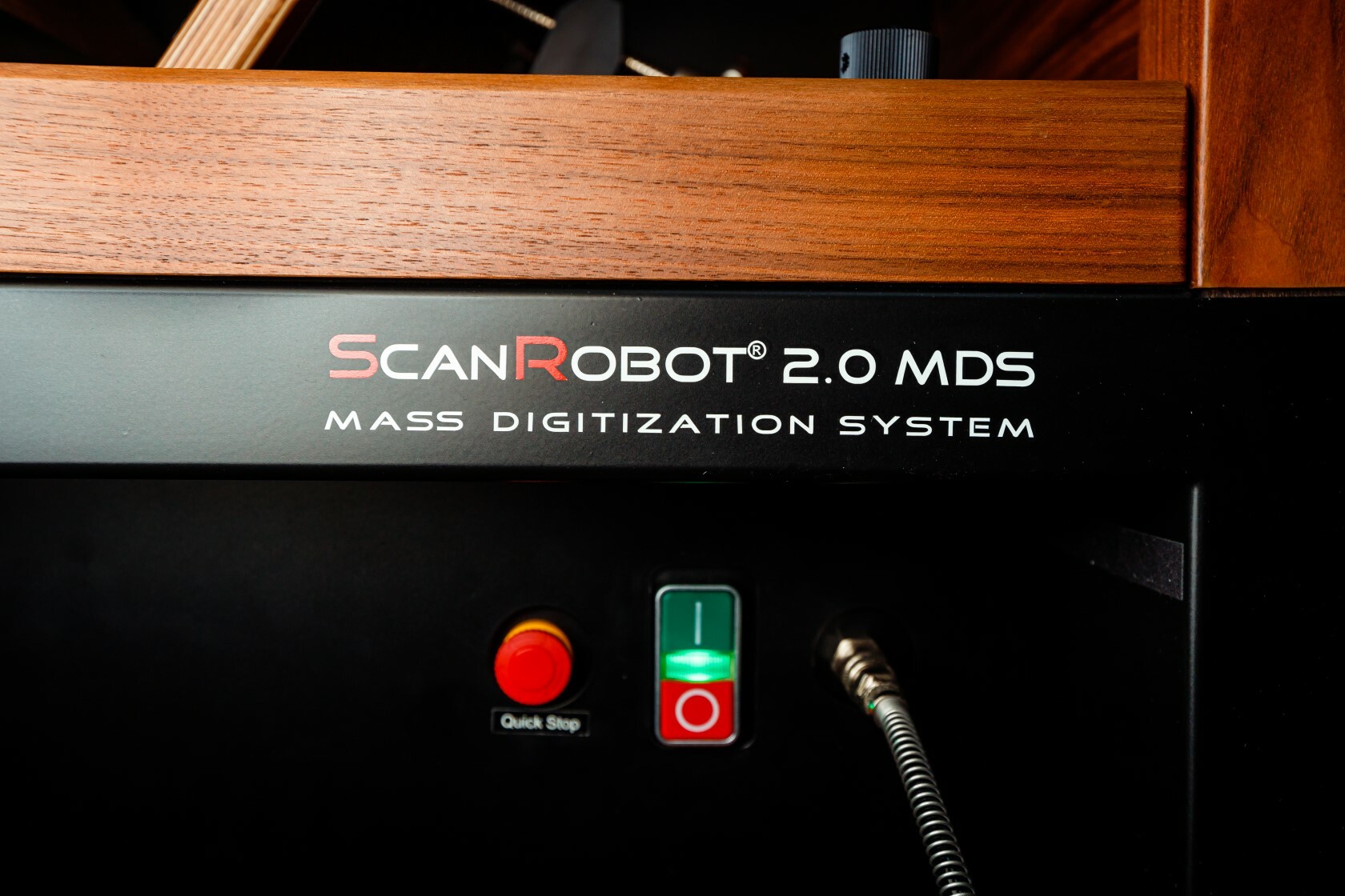 Автоматты кітап сканері